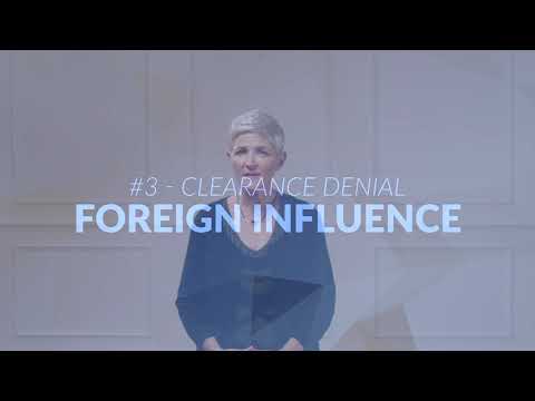 Top Reasons for Security Clearance Denial