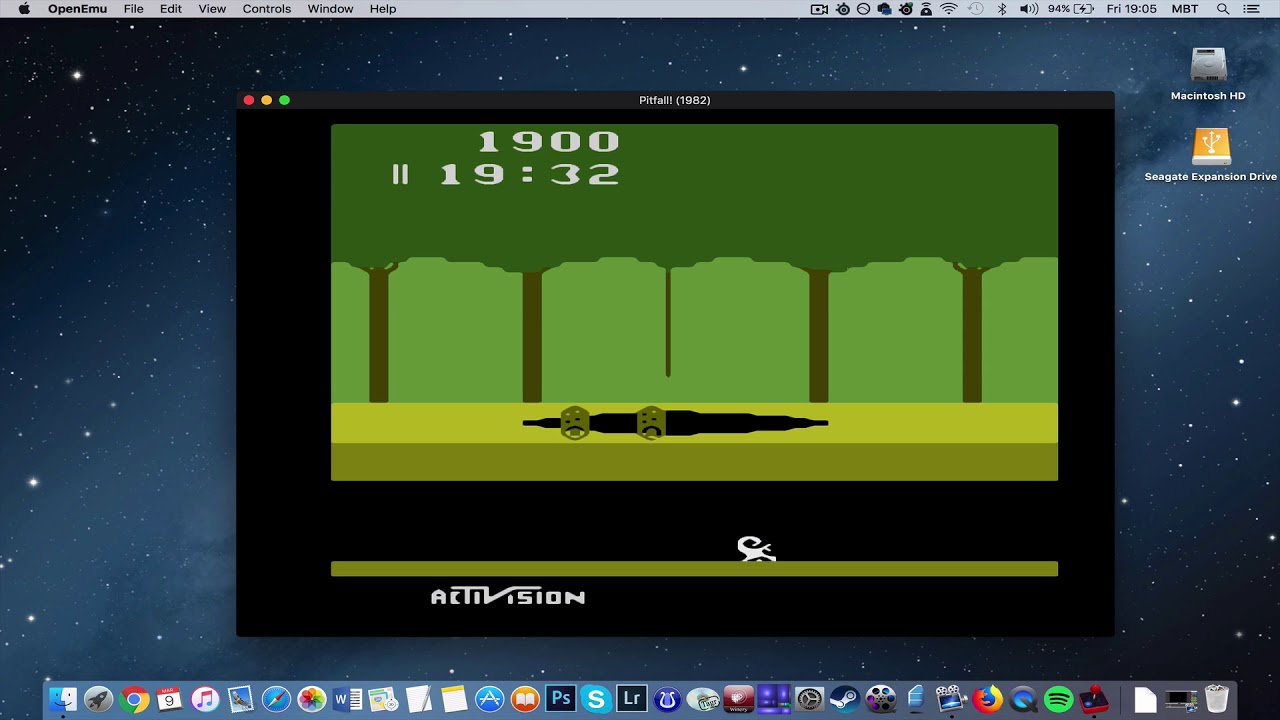 How To Install Pitfall! on MAC? [Atari 2600 Emulator Tutorial]