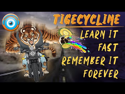 Tigecycline: Learn it Fast Remember it Forever (Step 1, COMLEX, NCLEX®, PANCE, AANP)