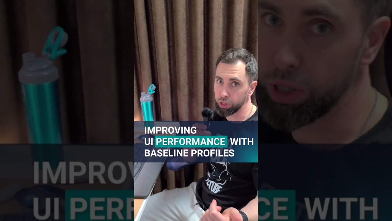 Improving performance with Baseline Profiles in an Android app. My 1st experience. #androiddev