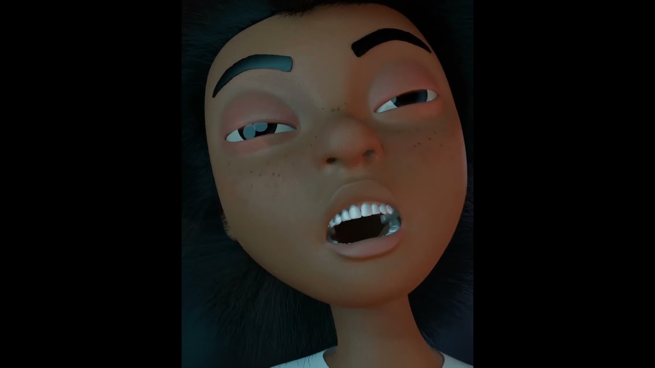 short animation in blender