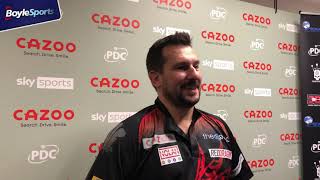 Nathan Rafferty on dramatic Grand Slam qualification: "I was so anxious ...