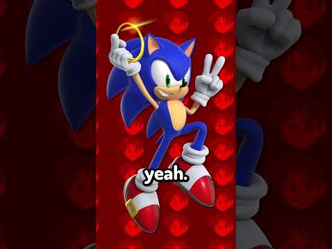 I Turned THIS 2D Sonic Art Into A 3D Sonic RENDER