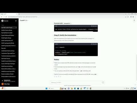 pip install from pypi url