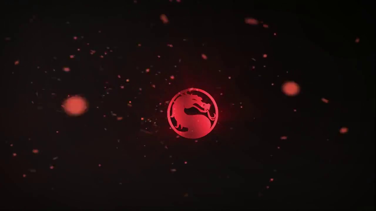 Mortal Kombat Fire Logo