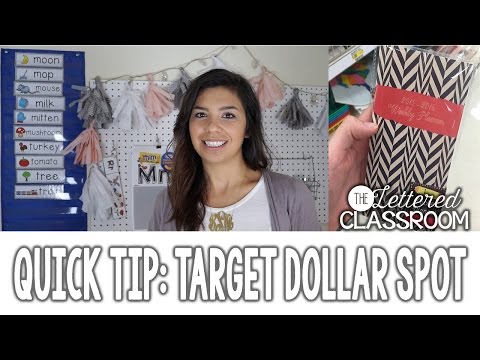 Quick Tip: Target Weekly Planner