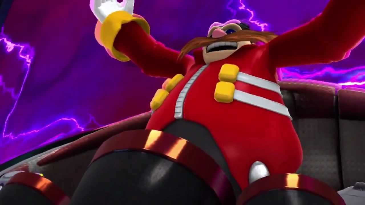 Sonic Generations (360) - Multi-Language Dr. Eggman Laughing