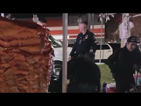 100+ street vendors shut down in Santa Ana sweep