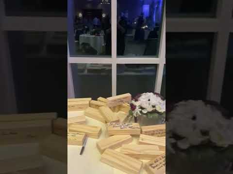 Wedding Guest Book Idea