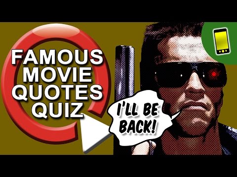 Movie Quiz | Famous Movie Quotes