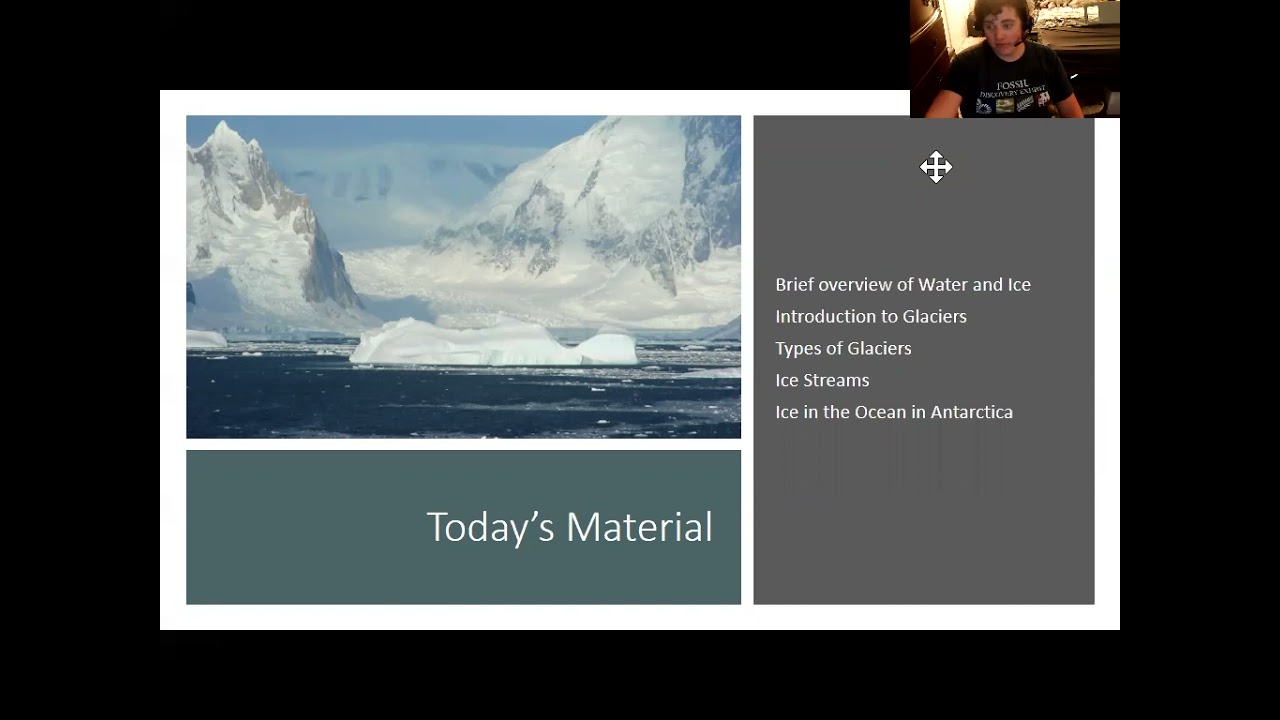 Lecture 11A: Introduction to Glaciers and Ice