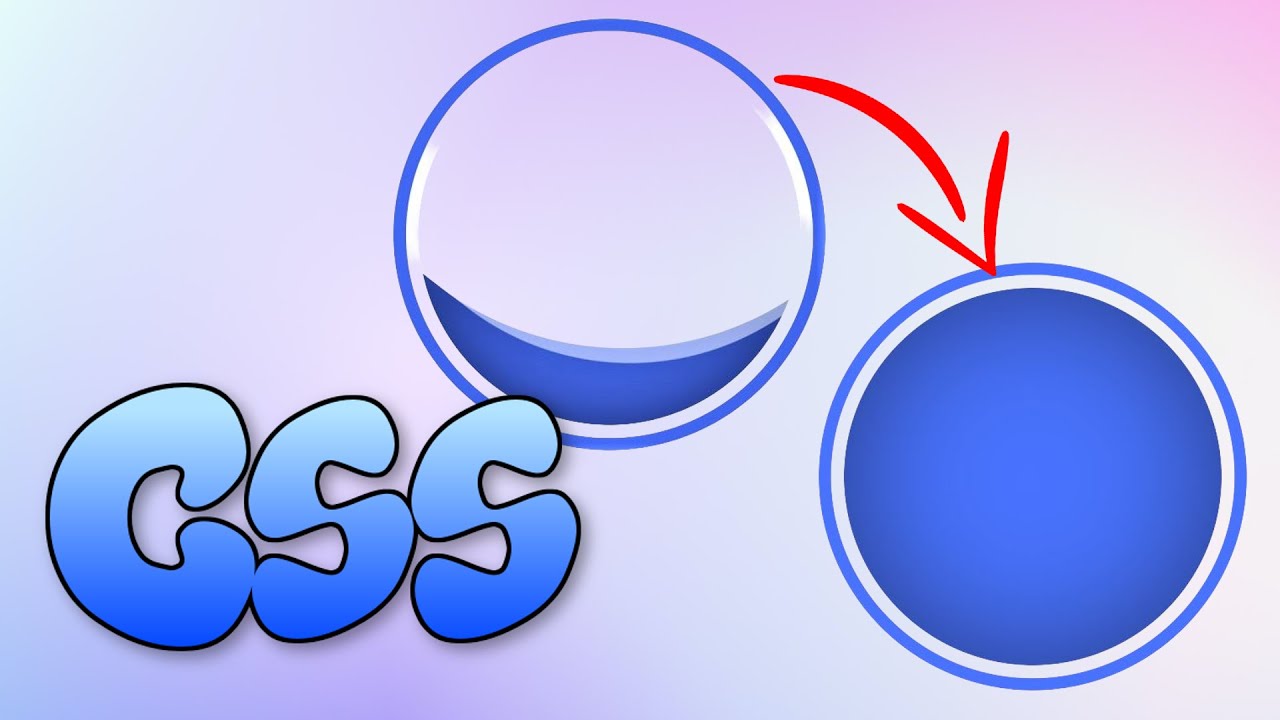 CSS Water Wave Loading Animation | Pure CSS