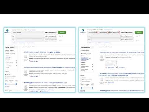 CINAHL database