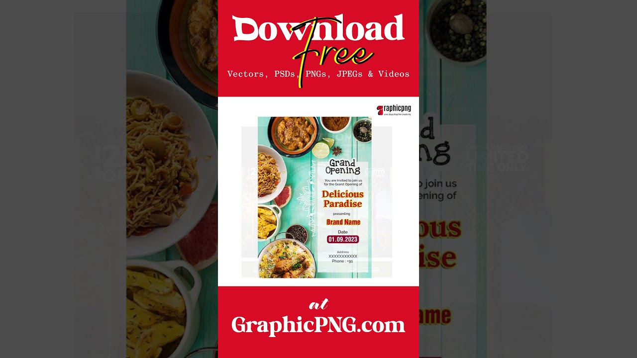 Download Free Vectors, PSDs, PNGs, JPEGs & Videos | GRAPHICPNG.COM #creativeresources #freepsdfiles
