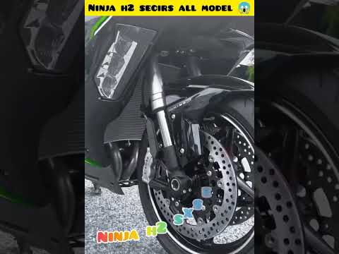 Kawasaki ninja h2 Secris all models 😱 #shorts #fact too facts #bikes facts video #2023