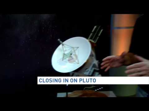 Closing in on Pluto