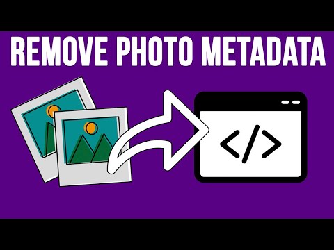 Remove Metadata from your Pictures for Free with Photo Anonymizer