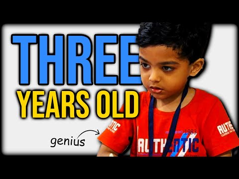The 3 Year Old Chess Prodigy Coming For Magnus Carlsen