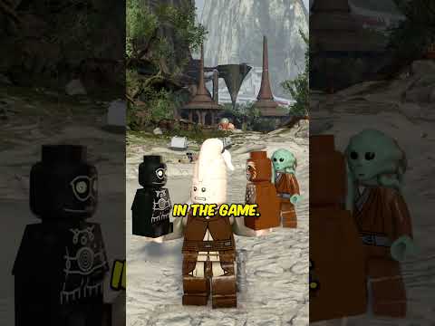 Did you know about this FUNNY Secret in LEGO Star Wars The Skywalker Saga?