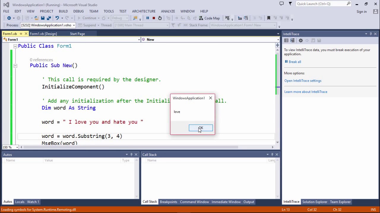 Manipulation String Visual Basic (VB.net)