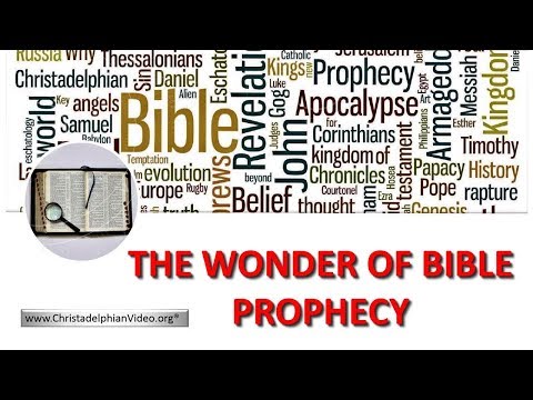 The Wonder of Bible Prophecy
