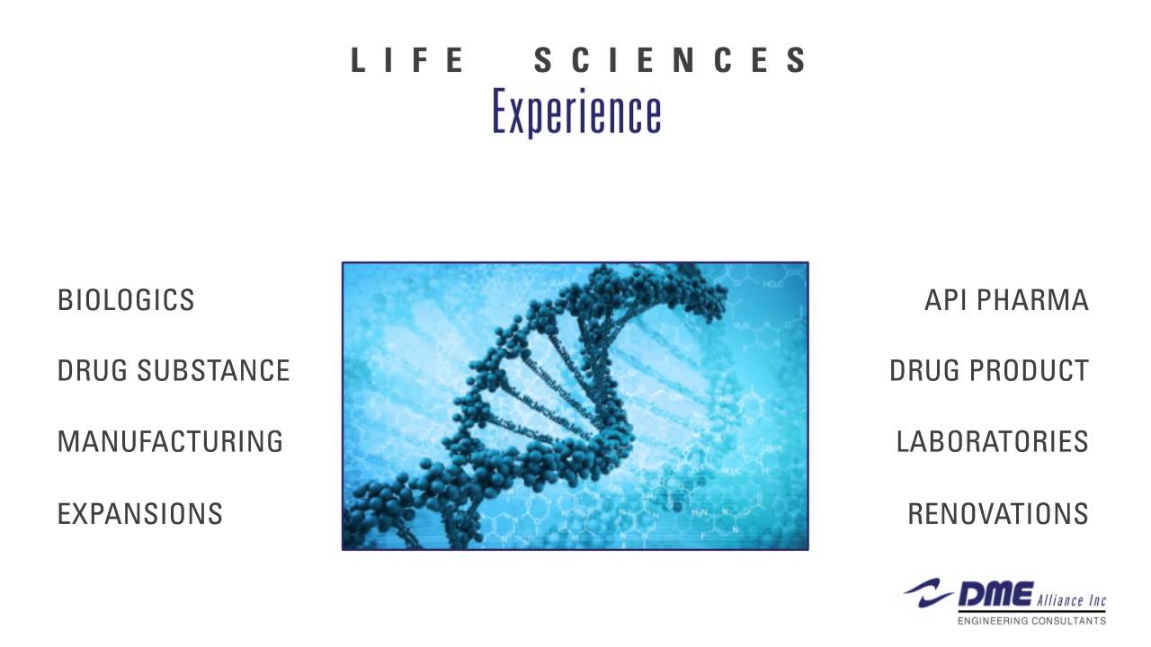 Engineering & Consulting Firm serving the Life Sciences Industry - pharma, biotech, medical device