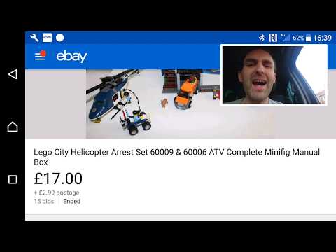 Lego auctions sales update good bidding on eBay