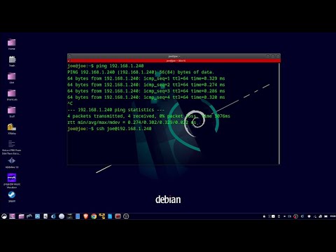 Block ICMP Ping Requests From Raspberry Pi