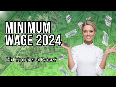 What is the Minimum Wage 2024 for all 50 States Explained #minimumwage