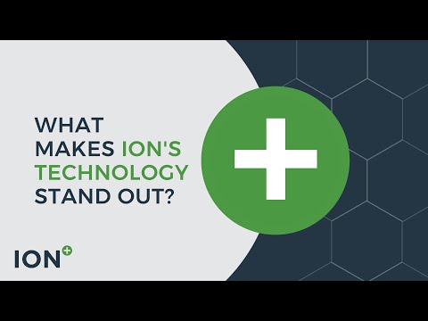 What Makes ION's Technology Stand Out? #solidstate