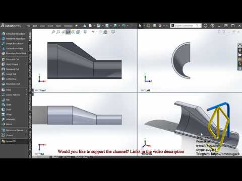 Eccentric Pipe Reducer | Ексцентричний перехідник труби