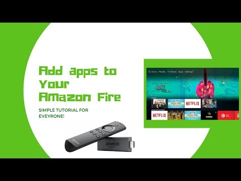 Two simple ways to add apps or channels to your Amazon Fire devices!