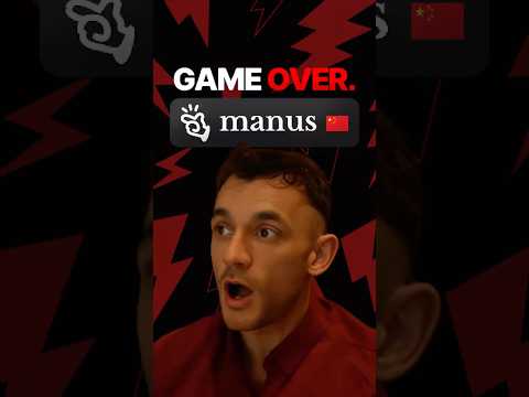 NEW Manus Video Update is WILD! 🤯