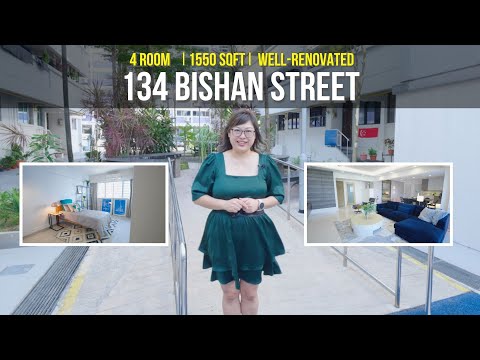 Rare HDB Executive Apartment at 134 Bishan Street 12