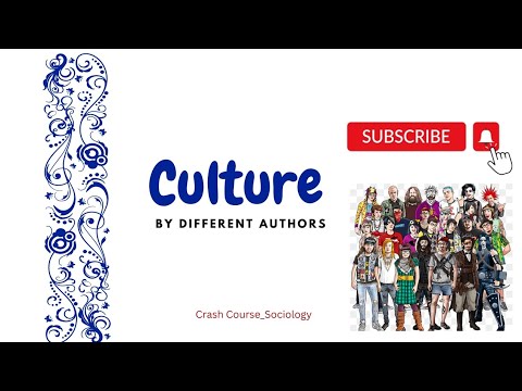 definition of culture by different authors || definition of culture in sociology