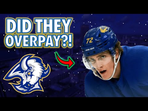 Did The Buffalo Sabres Overpay for Tage Thompson? What the numbers say!