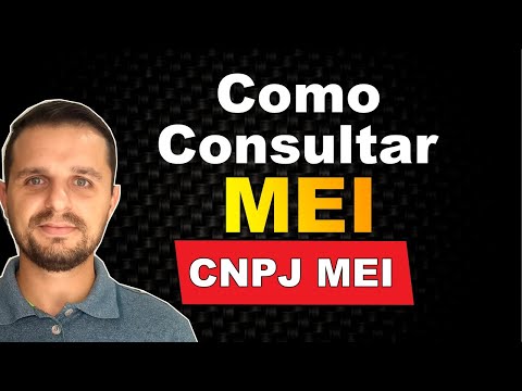 Como Consultar MEI (CNPJ MEI) e Descobrir se a Empresa está ATIVA