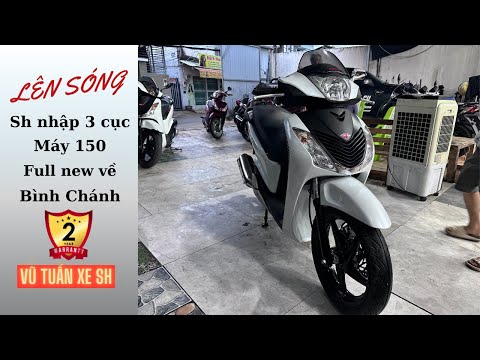 Đầu tháng âm lịch có lộc Sh nhập 3 cục máy 150 dọn full new✈️✈️về chủ mới Bình Chánh | VŨ TUẤN XE SH