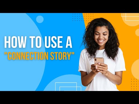 Use LinkedIn to get hired! | Creating a Connection Story