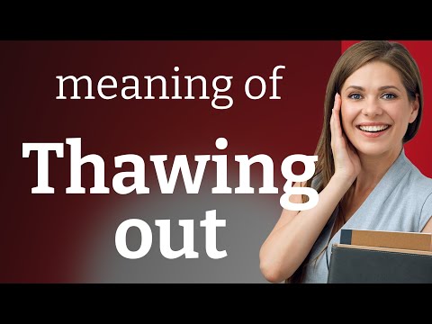 Thawing Out: Understanding This Chilly Phrase!