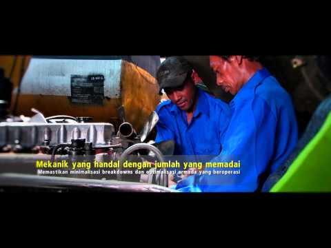 PT.Rajawali Inti: The Best and most integrated Indonesian Trucking Company