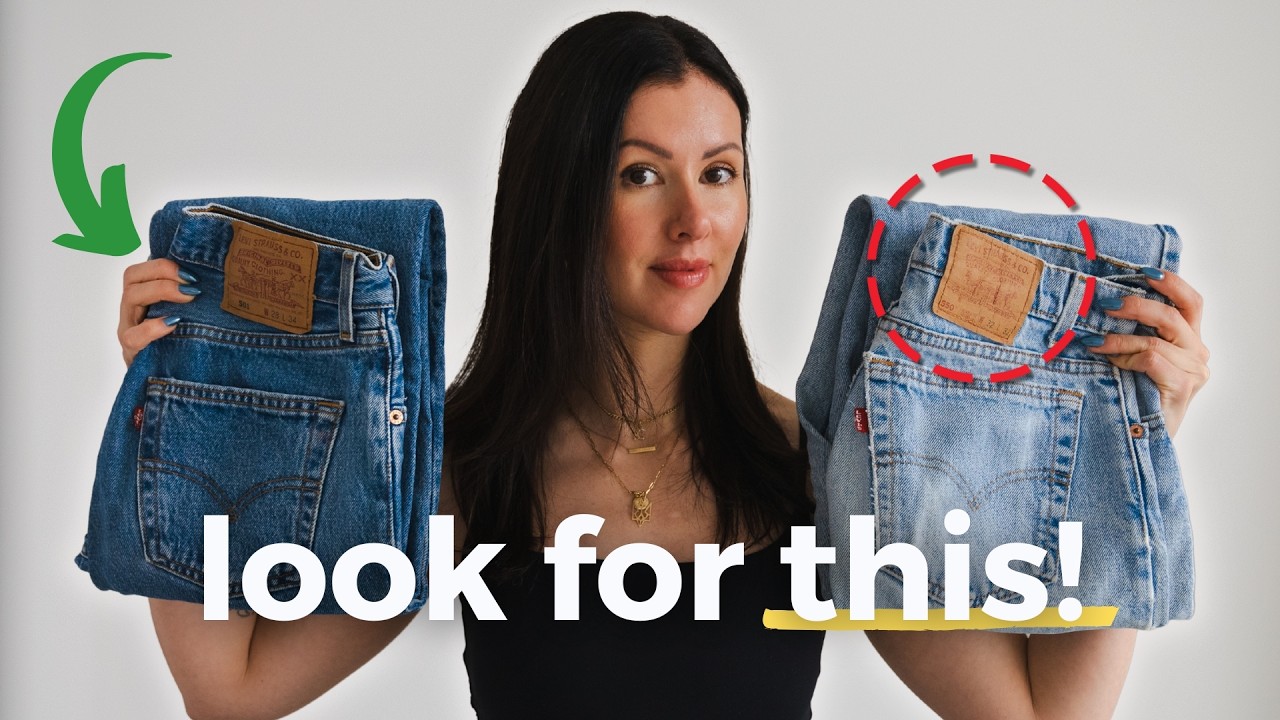 Everything you need to know about vintage Levi's (the ULTIMATE guide)