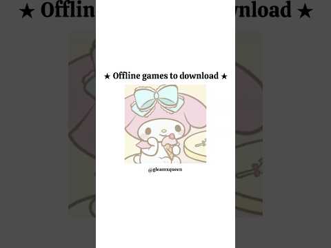 ★Offline games to download★ #shorts #aesthetic #trending #fypシ゚viral