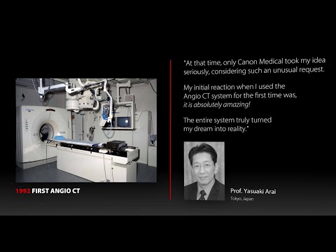 Alphenix 4D CT - More than 30 years of partnerships on Angio-CT