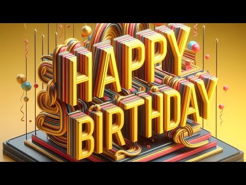 Celebration Happy Birthday Song 🎂