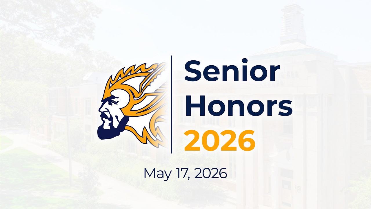 NMPS Senior Honors Ceremony | May 17, 2026
