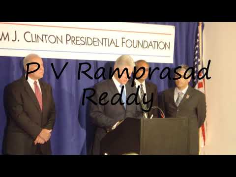 How to pronounce P V Ramprasad Reddy? | Pronunciation Guide
