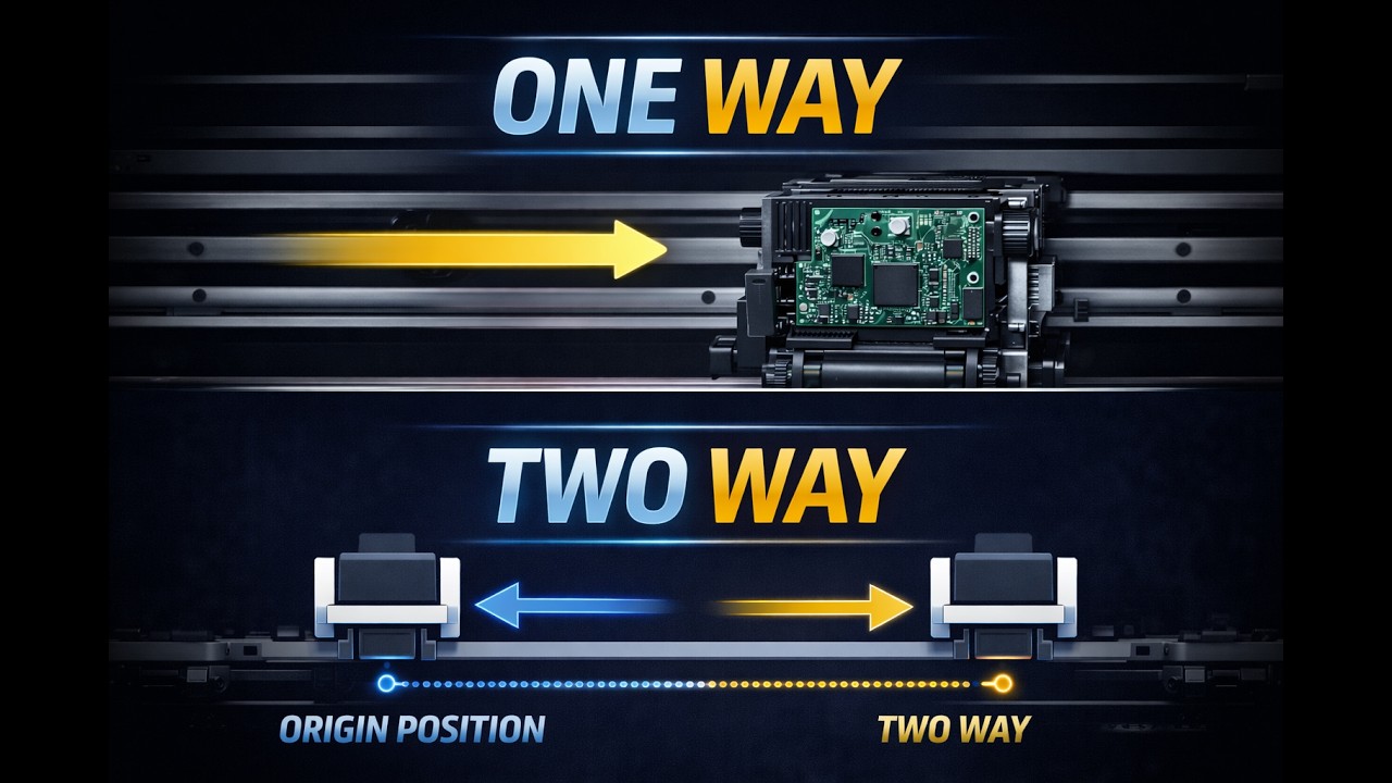 How to Change from One-Way Print to Two-Way Print