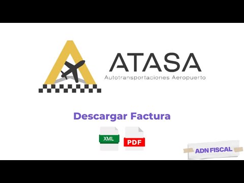 ATASA TAXIS Facturación - Como facturar tus tickets de ATASA TAXIS