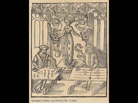 Abacus schools and mercantile apprenticeship (XIII century)